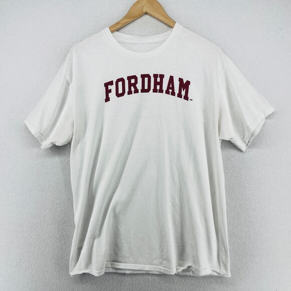 Shirts | Fordham Shirt Mens M Rams University College Bronx Ny Short ...